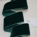 Dark Green Velvet Ribbon by the Yard, Narrow Velvet Ribbon, Velvet ...