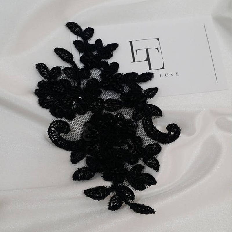 Chantilly Lace 3d Flowers - Etsy