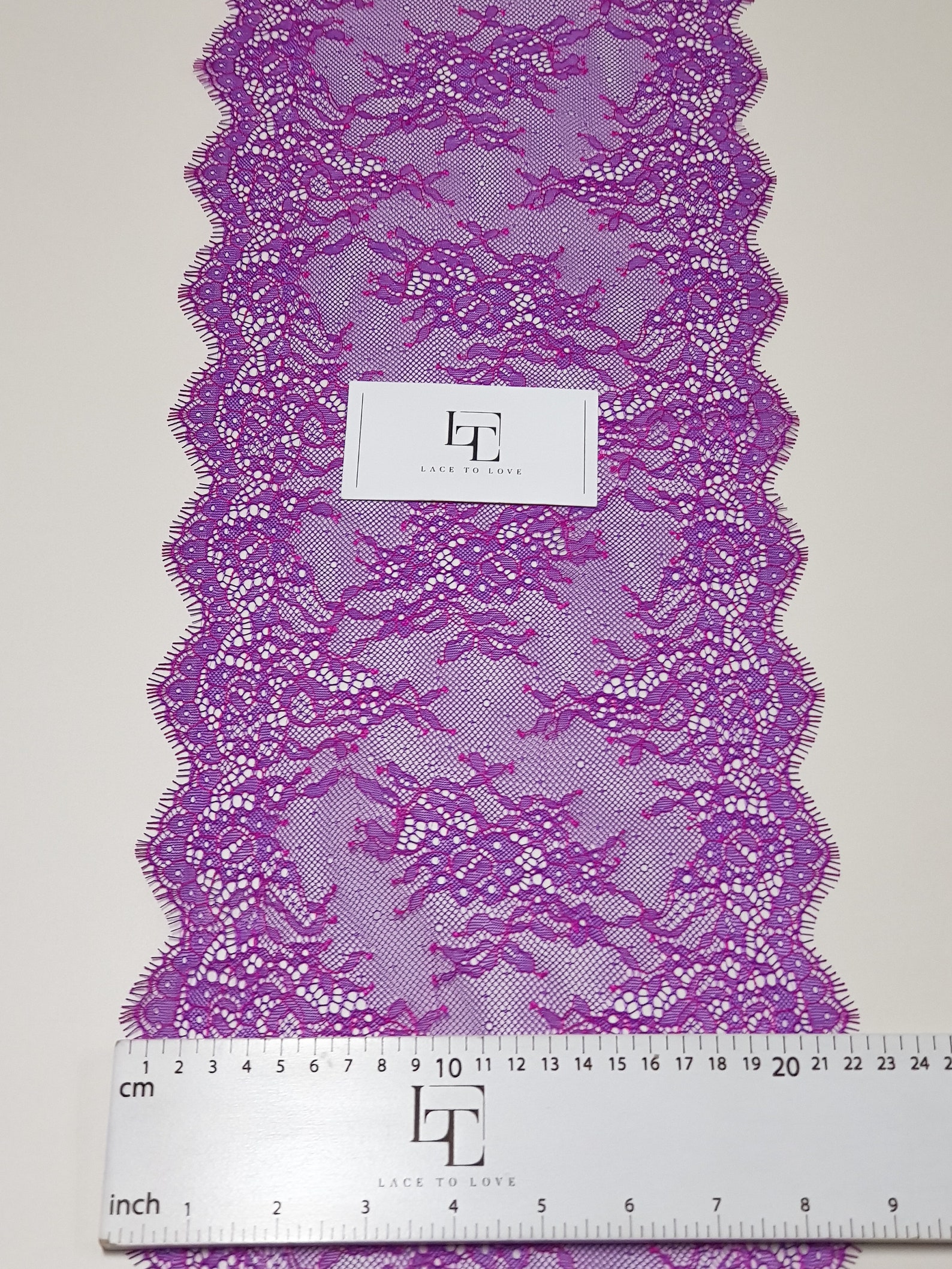 Purple Lace Trim With Pink, French Lace Chantilly Lace, Wedding Lace ...