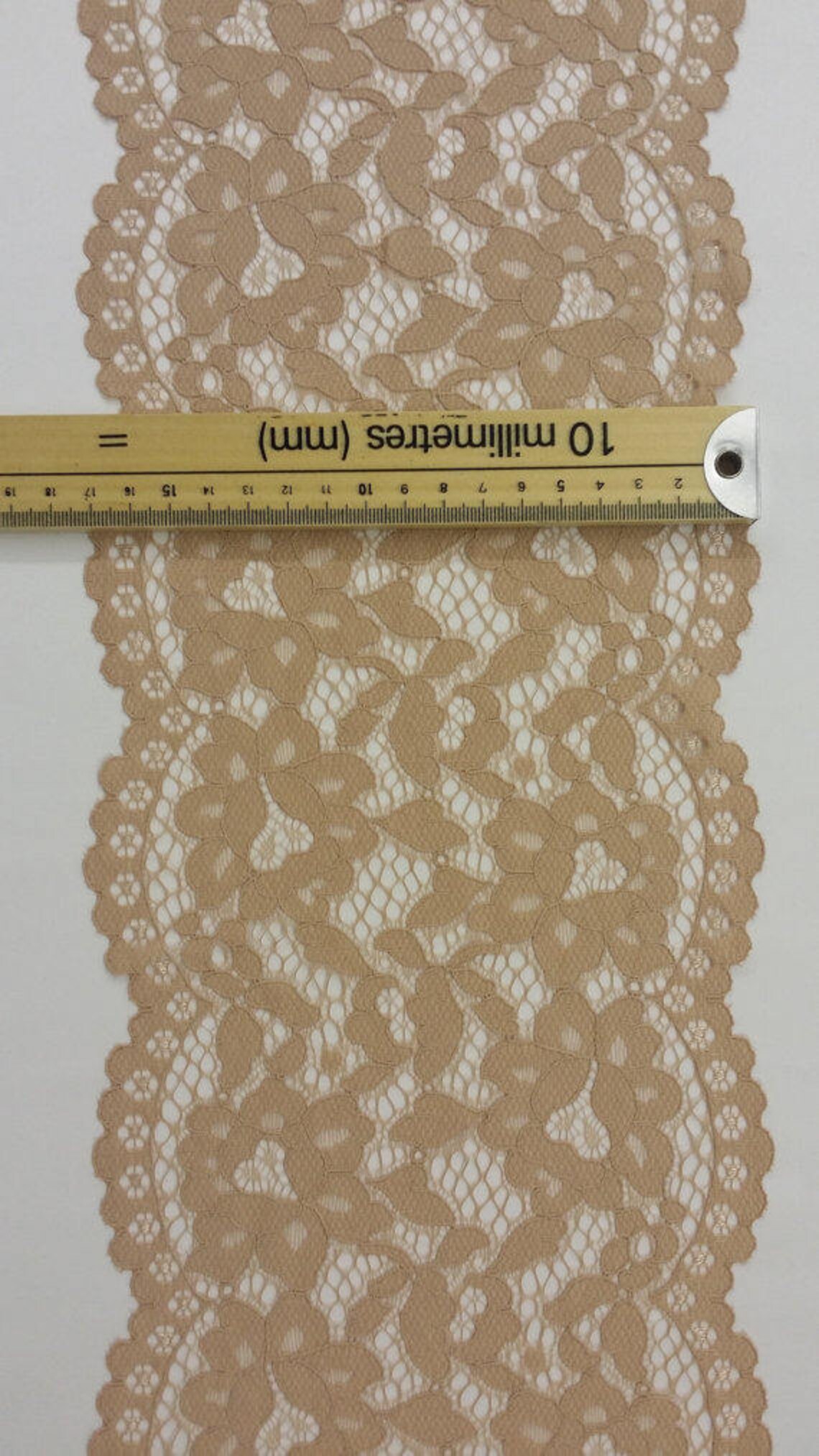 Powder Lace Trim, French Lace, Chantilly Lace, Bridal Gown Lace ...