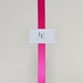 1 Inch Wide Neon Pink Shiny Decoration Ribbon Sold by the - Etsy