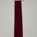 Dark Red Velvet Ribbon by the Yard, Narrow Velvet Ribbon Red, Velvet ...