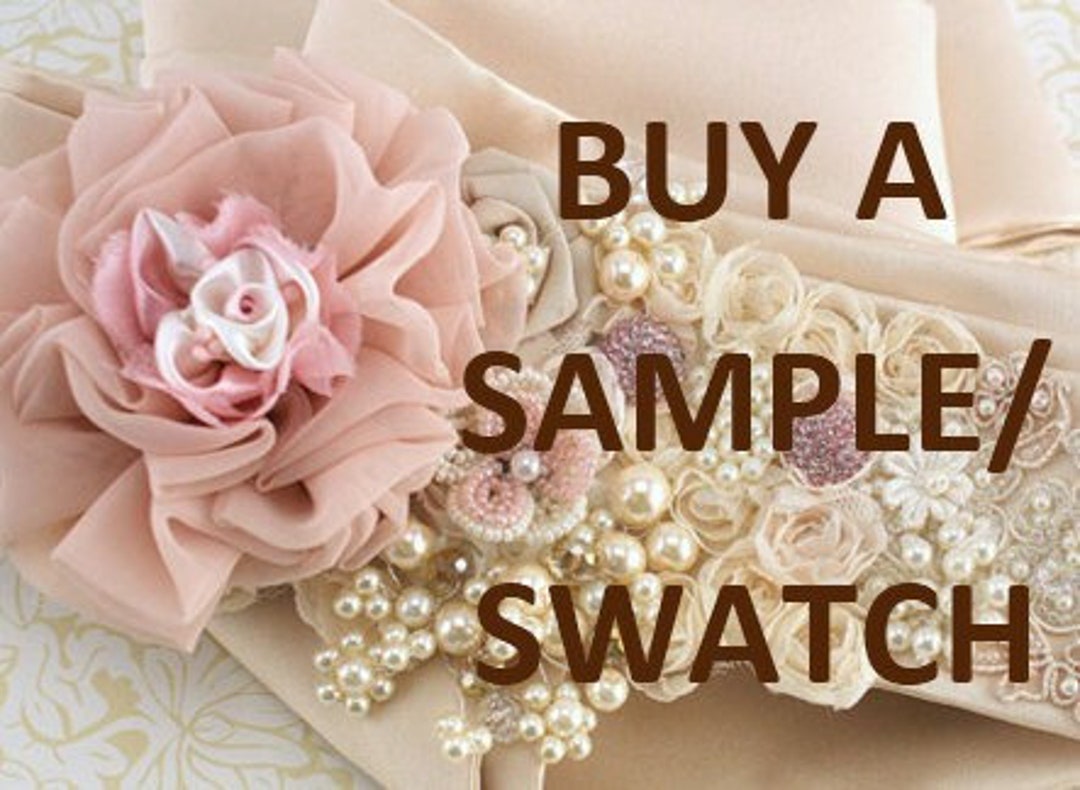 BUY A SWATCH/SAMPLE - Etsy
