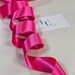 1 Inch Wide Neon Pink Shiny Decoration Ribbon Sold by the - Etsy
