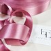1 Inch Wide Neon Pink Shiny Decoration Ribbon Sold by the Yard ...