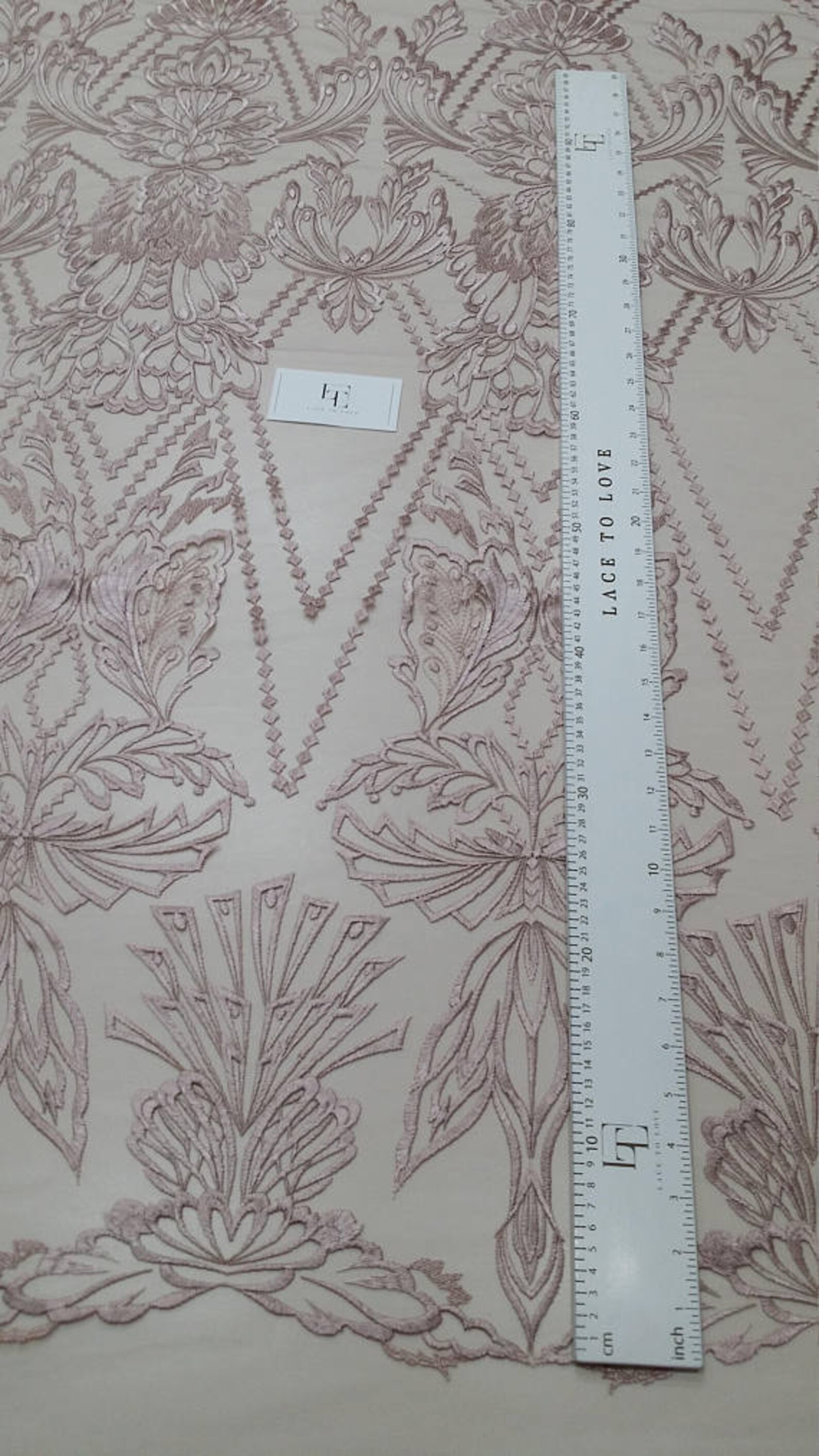 Light Purple Lace Fabric France Lace Alencon Lace Bridal Lace Wedding ...