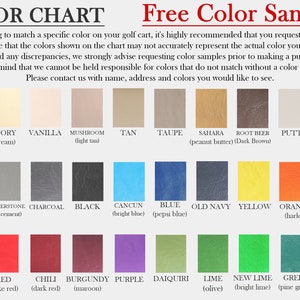 Club Car Precedent Staple on Golf Cart Seat Cover (2 Stripe) - Etsy