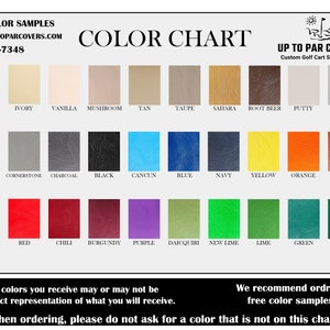 Club Car Pre 2000 DS Staple on Golf Cart Seat Cover With Matching Rear ...