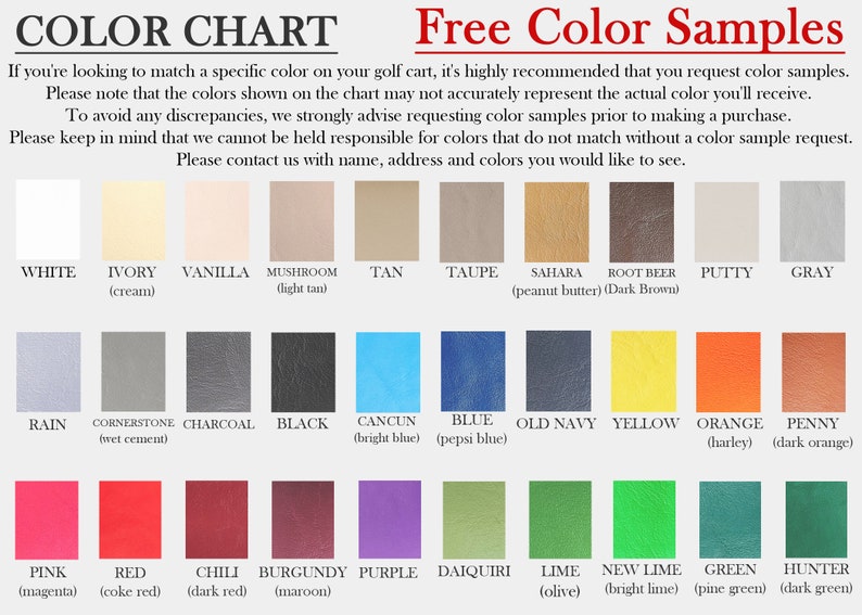 Zone / Star "staple On" Golf Cart Seat Cover (solid Color) - Etsy