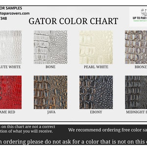 Gator Print Golf Cart Seat Cover Set (choose Model Cart) - Etsy