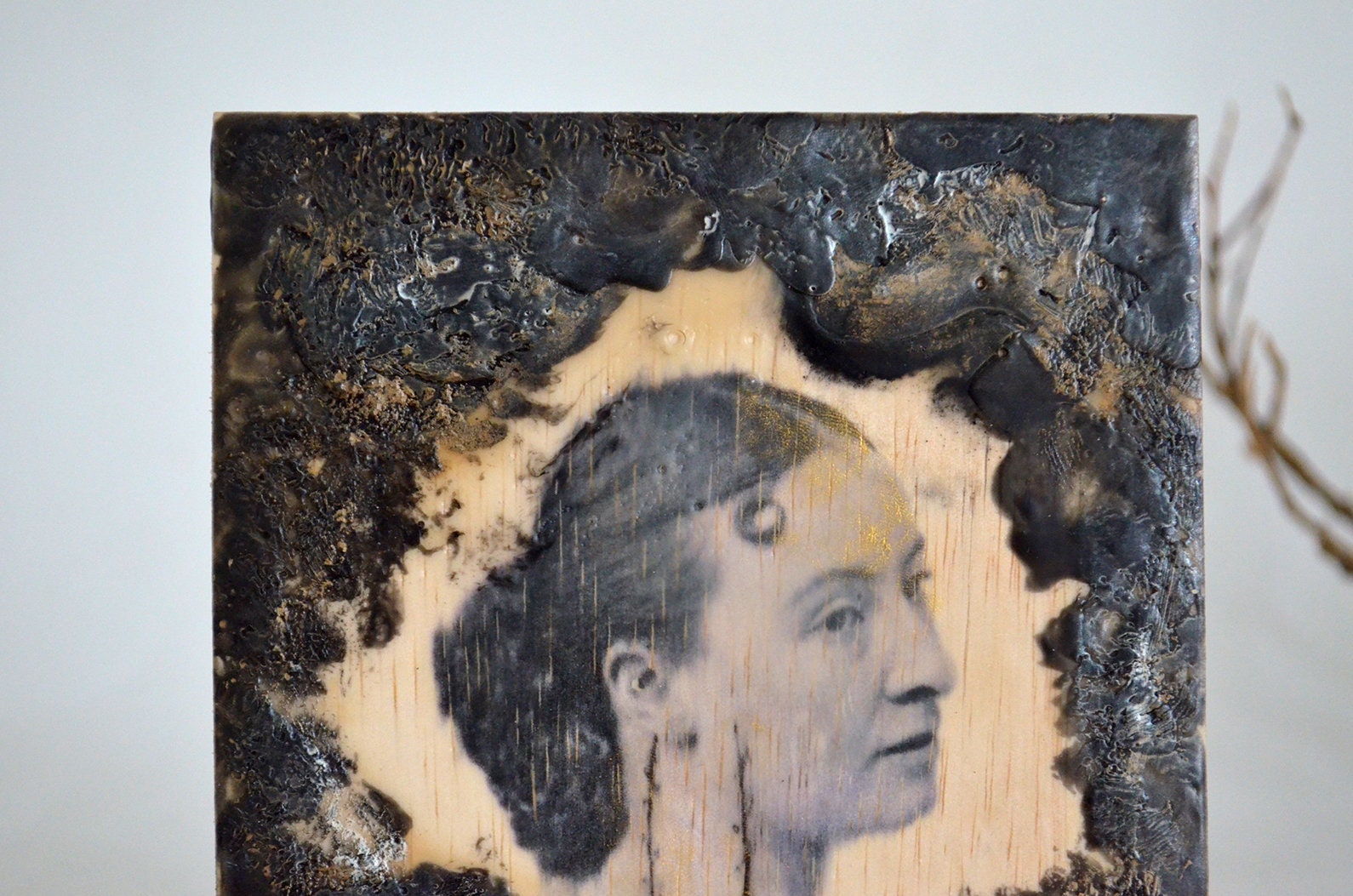 Encaustic Collage Tutorial