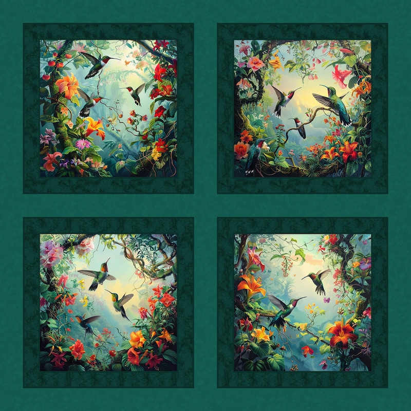 Bird Quilting Fabric - Etsy