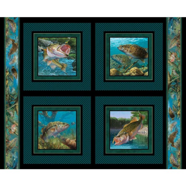 Fish Fabric - Etsy