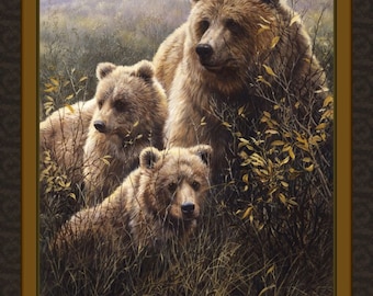 Grizzly Fabric - Etsy
