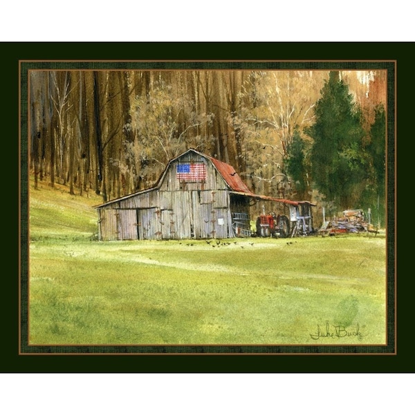 Fabric Barn Panels - Etsy