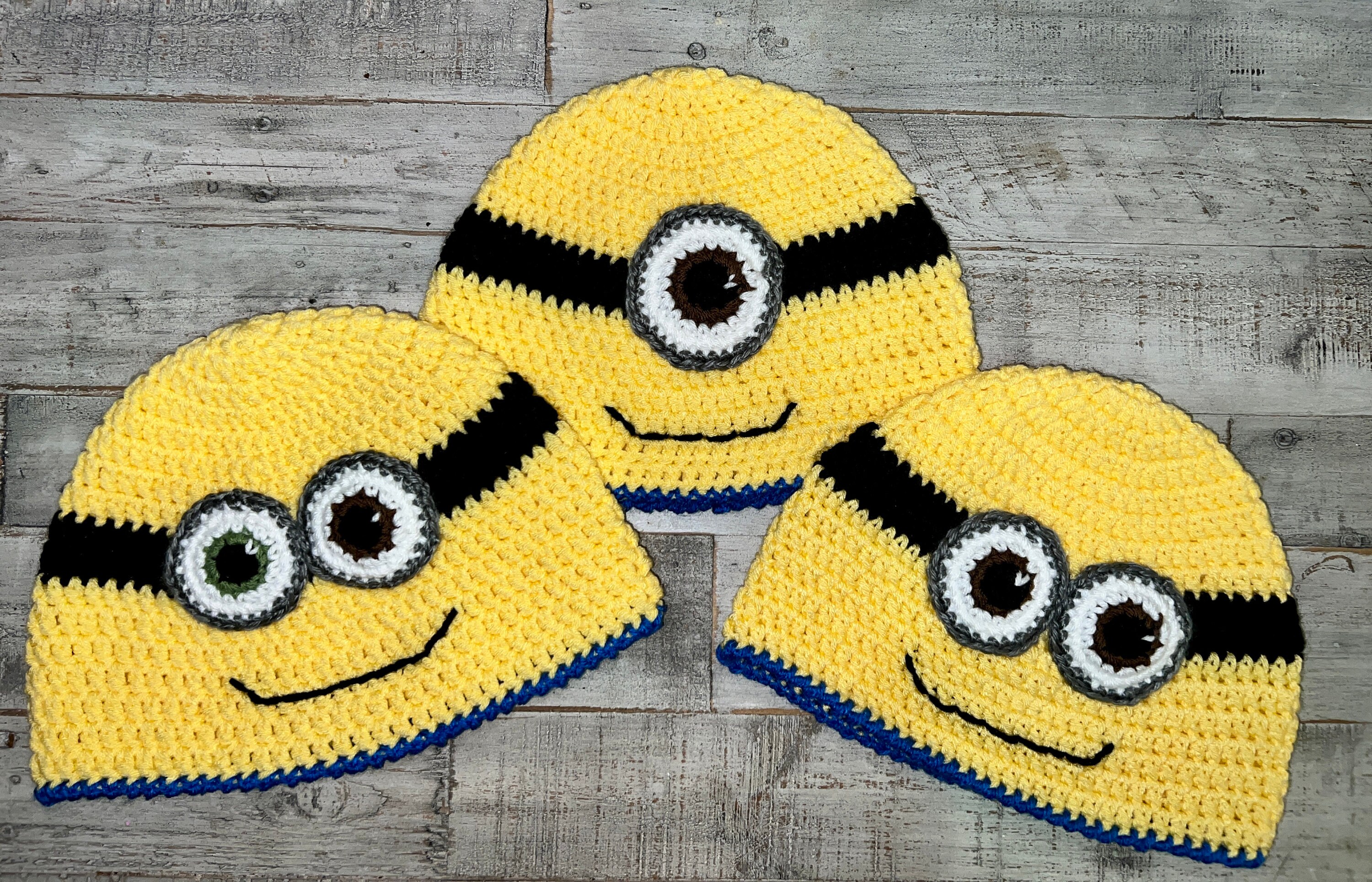 Despicable Bob the Minion Hat - Etsy
