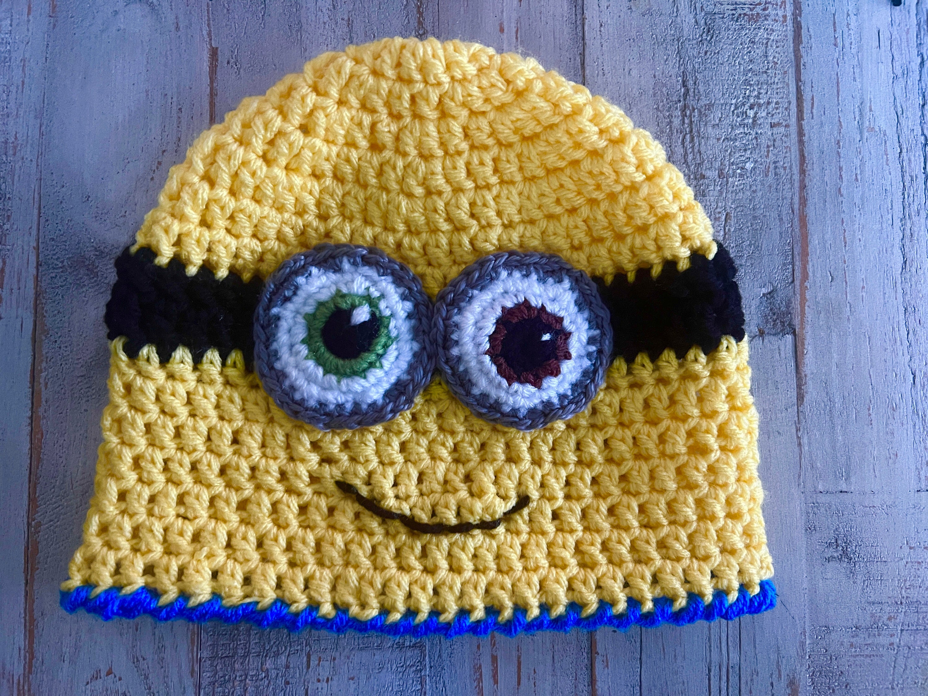 Despicable Bob the Minion Hat - Etsy