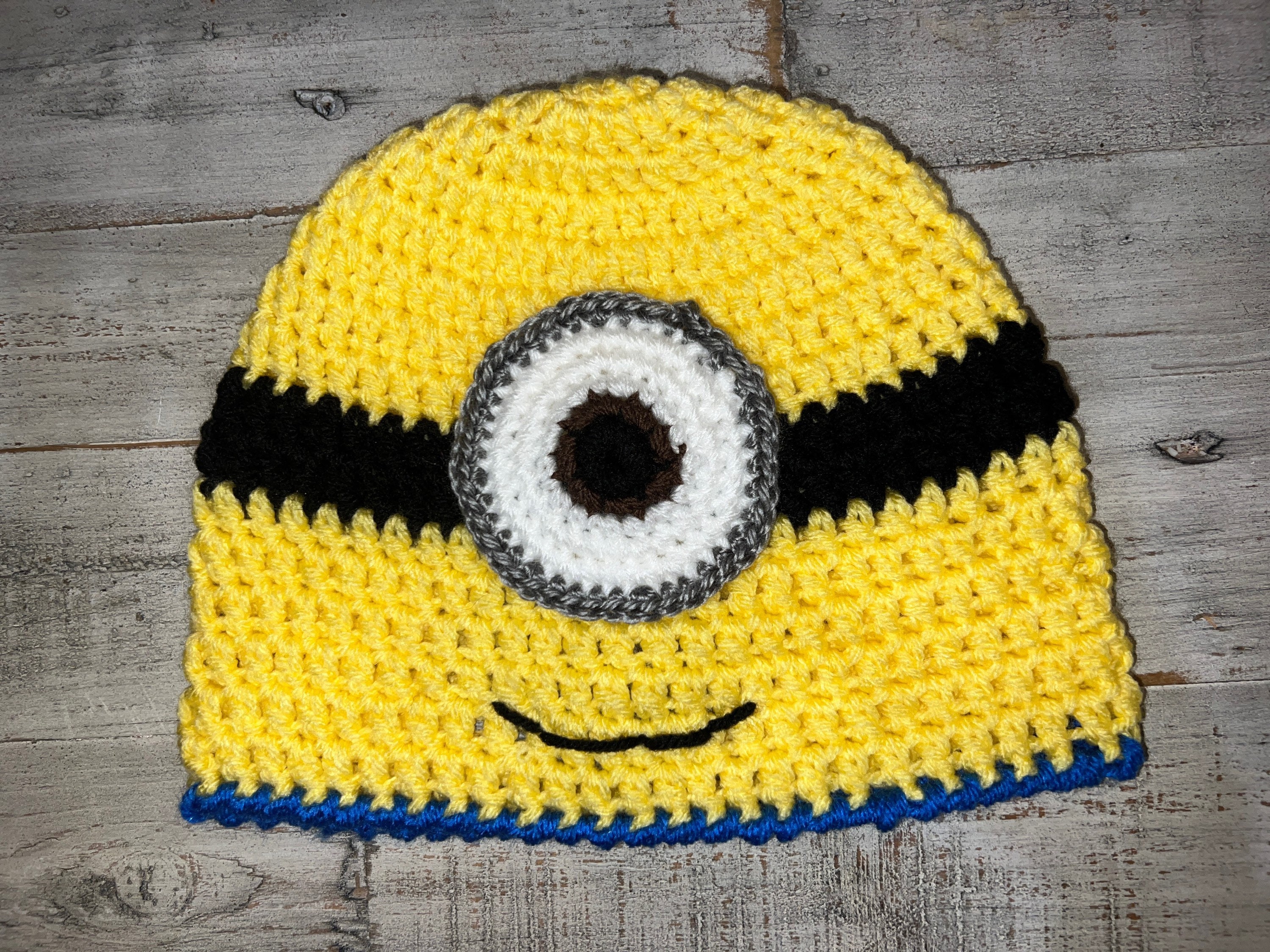 Despicable Stuart the Minion Hat - Etsy
