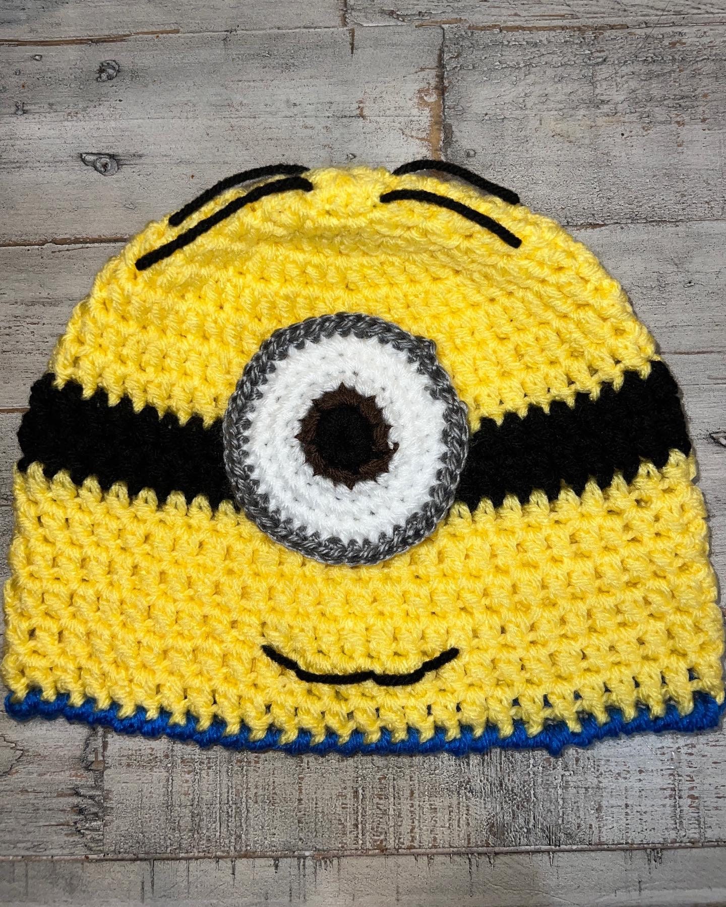 Despicable Stuart the Minion Hat - Etsy