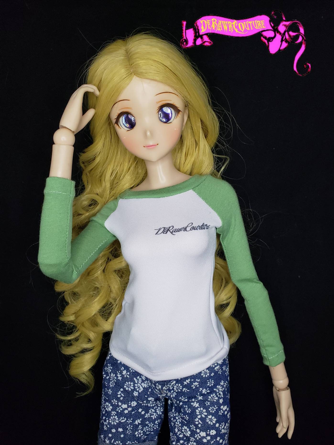 Pretty Girl Vibes, Smart Doll Clothes - Etsy