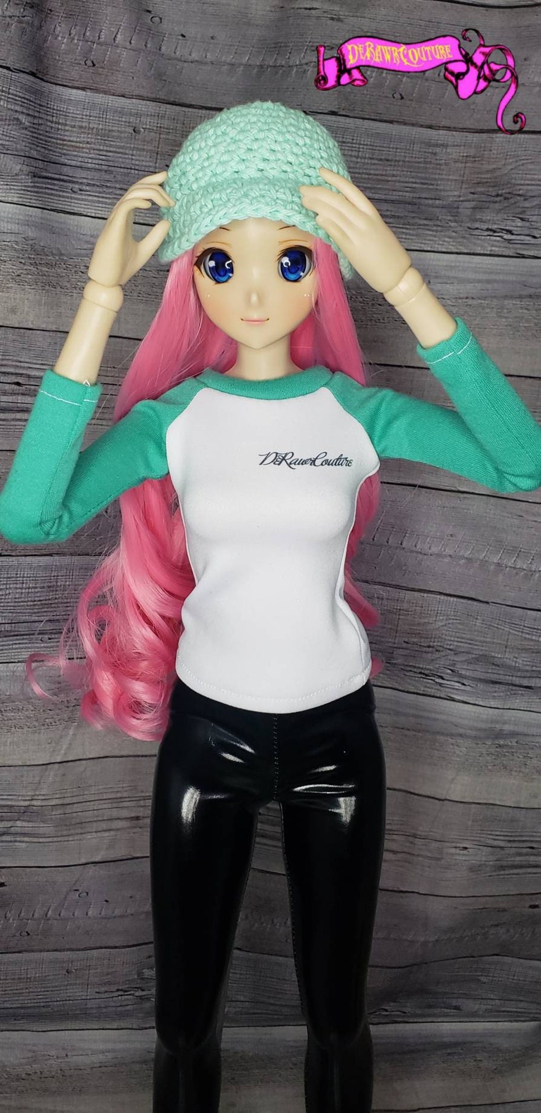 Bubble Gum, Wig Hat for Smart Doll - Etsy