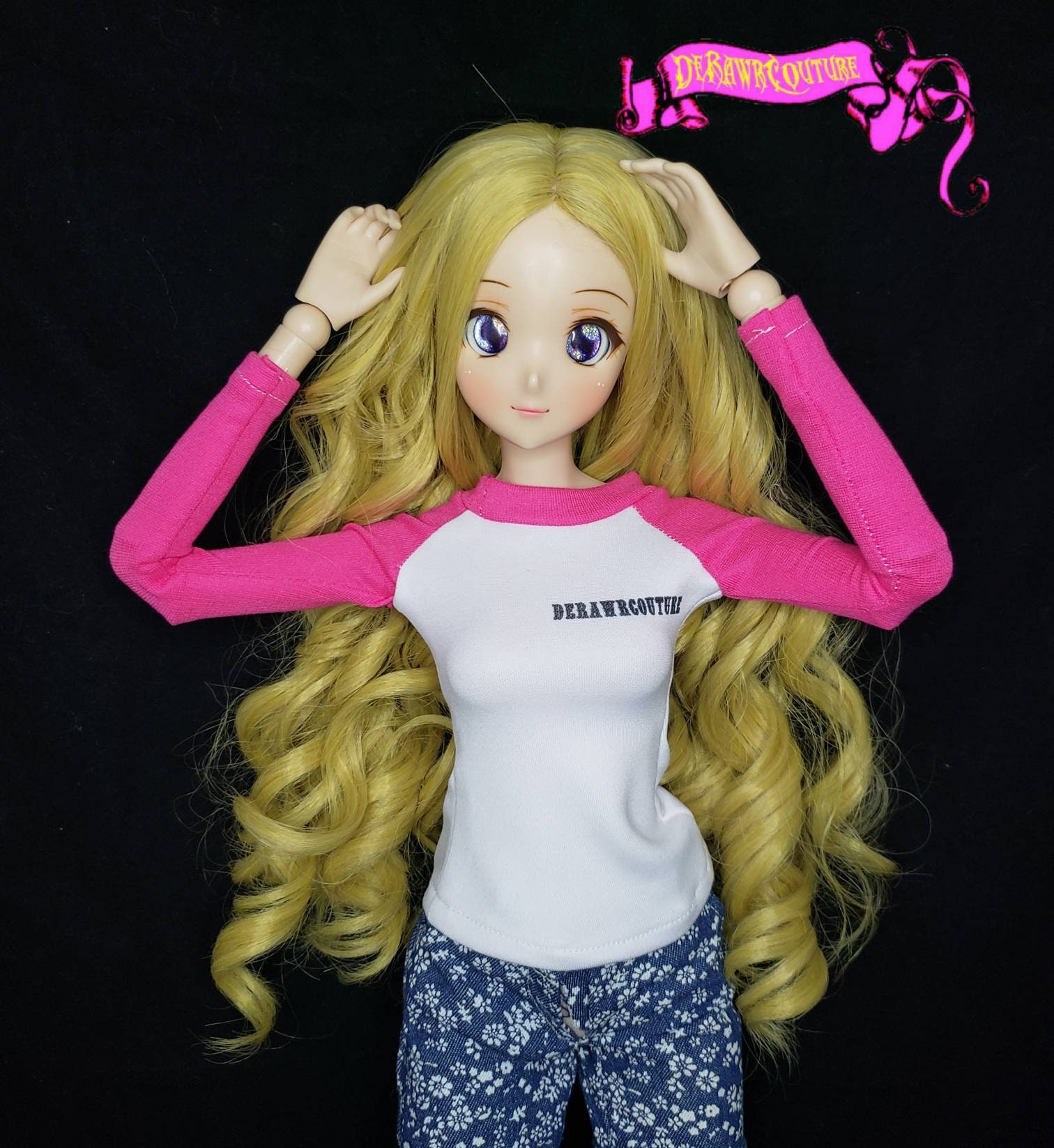 Pretty Girl Vibes, Smart Doll Clothes - Etsy