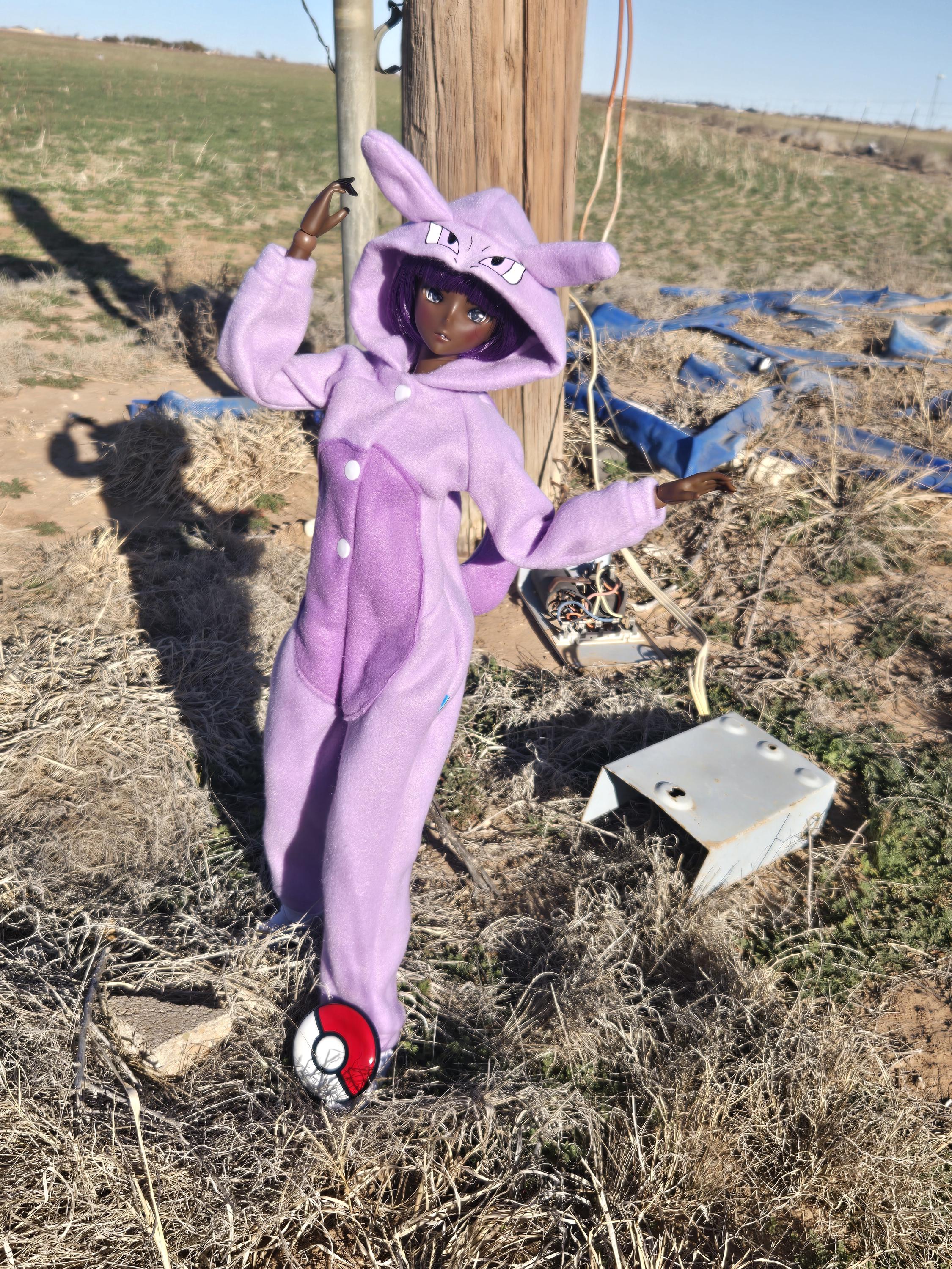 Pocket Creatures Kigurumi , Smart Doll Clothes - Etsy