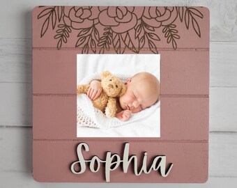 Nursery Photo Frame - Etsy
