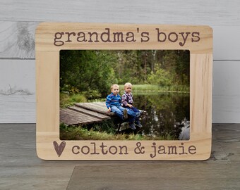Grandma’s Boys Frame - Etsy