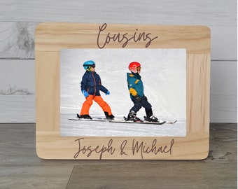 Cousins Photo Frame - Etsy