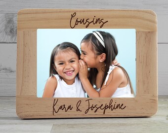 Cousin Picture Frame - Etsy