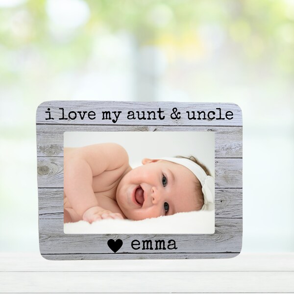 Aunt and Uncle Photo Frame - Etsy