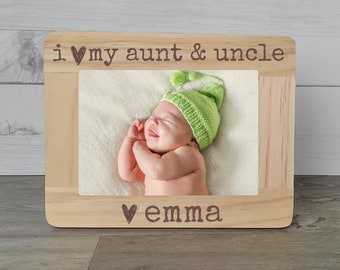 Aunt Uncle Picture Frame - Etsy