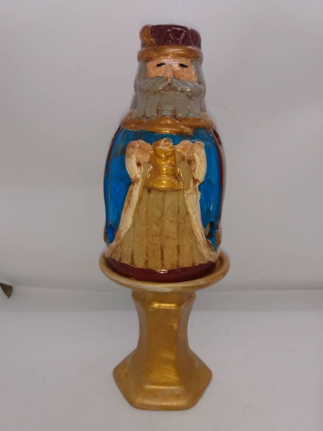 Wiseman Candle Holder - Etsy