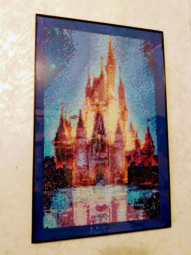 The Castle Diamond Painting - Etsy