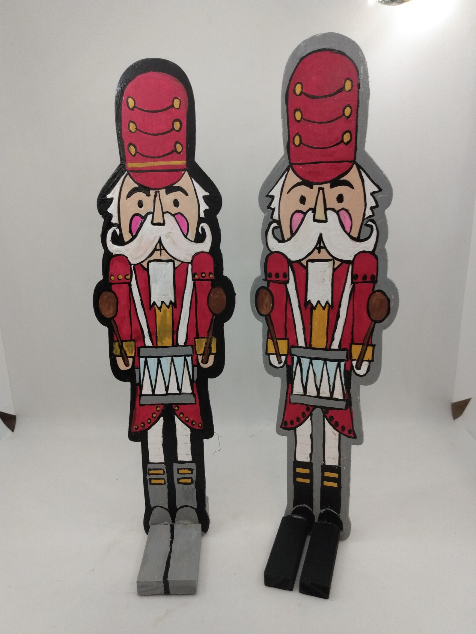 Toy Soldier Nutcrackers Standees - Etsy