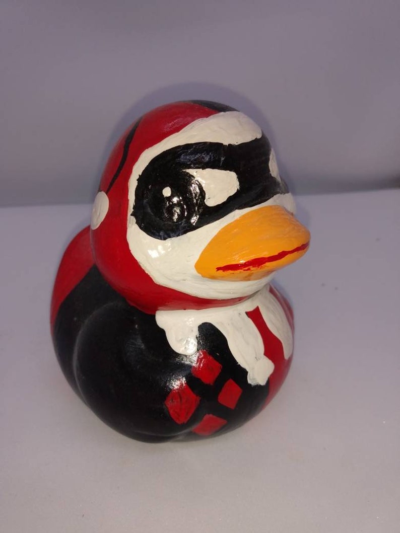 Harley Quinn Duck Bank - Etsy