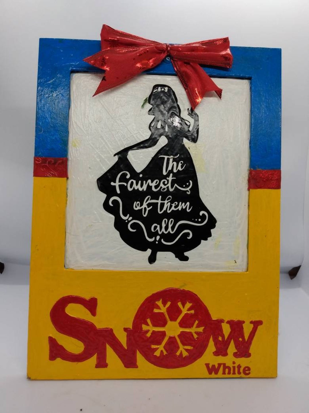 Snow White Inspired Frame - Etsy