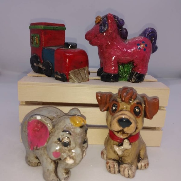 Plaster Figurines for Painting - Etsy