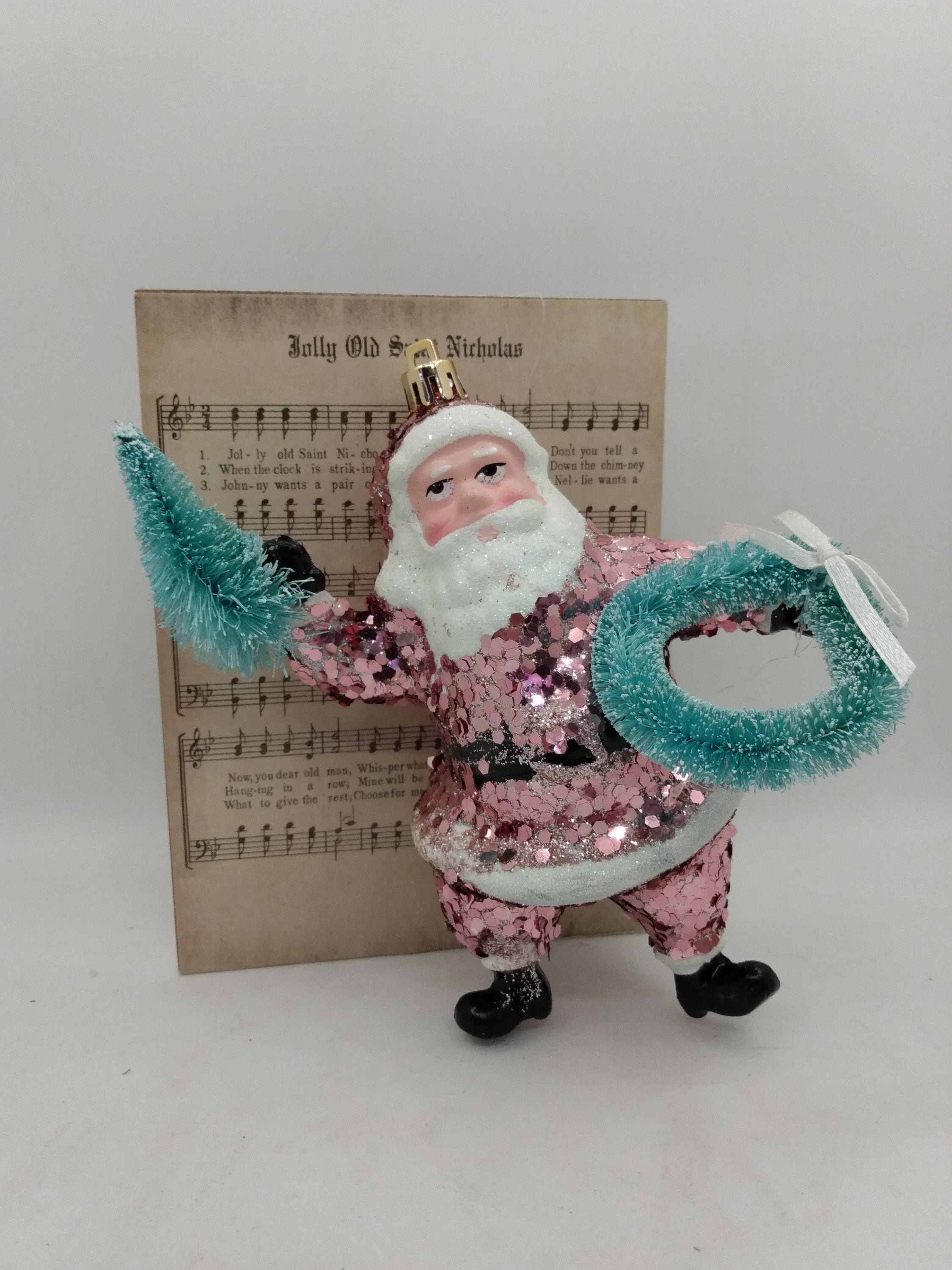 Jolly Ole St. Nicholas Song Board - Etsy