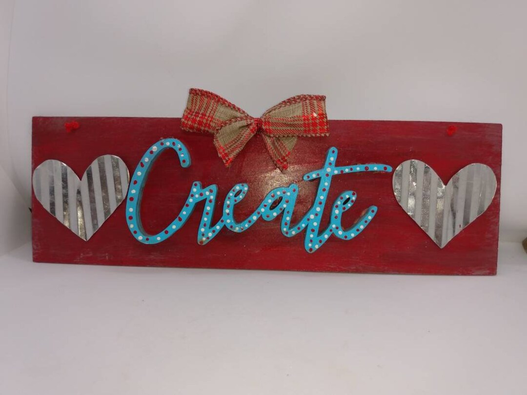 Create Sign - Etsy