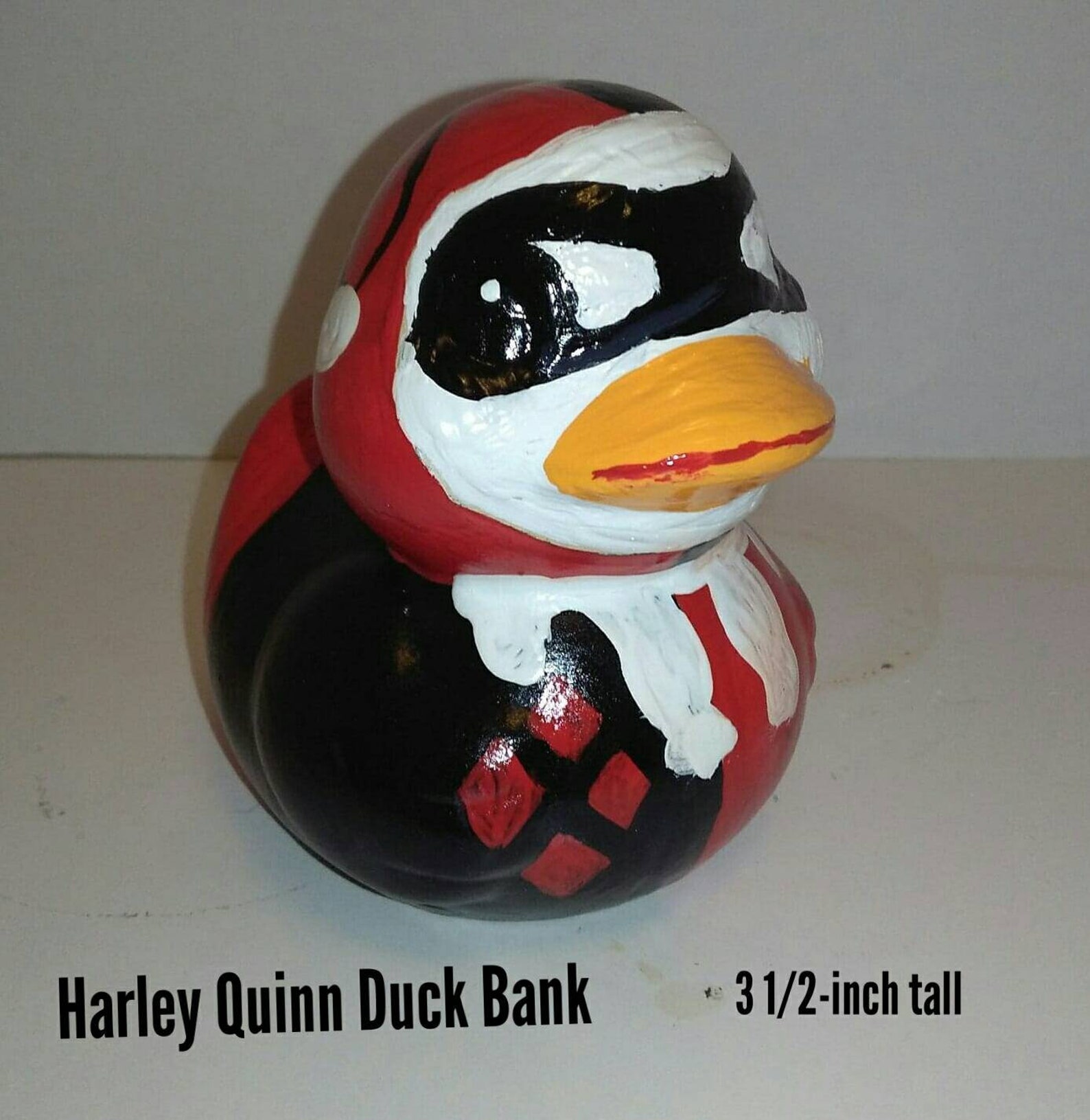 Harley Quinn Duck Bank | Etsy