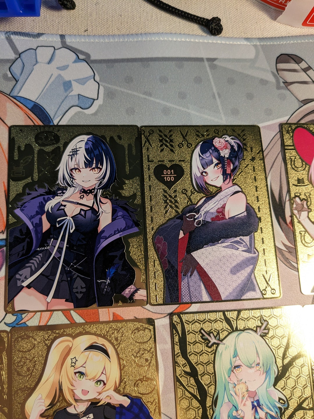 Shiori Field Center - Shiori Novella Gold Card Hololive TCG - Etsy