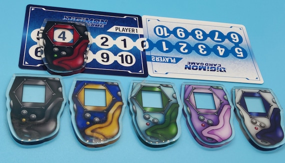 Digimon TCG Acrylic Marker Frontier D-tector Season 4 | Etsy