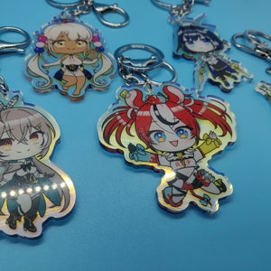 Hololive Council Acrylic Keychains - Limited Stock 3" Across - Etsy