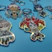 Hololive Council Acrylic Keychains Limited Stock 3 Across - Etsy