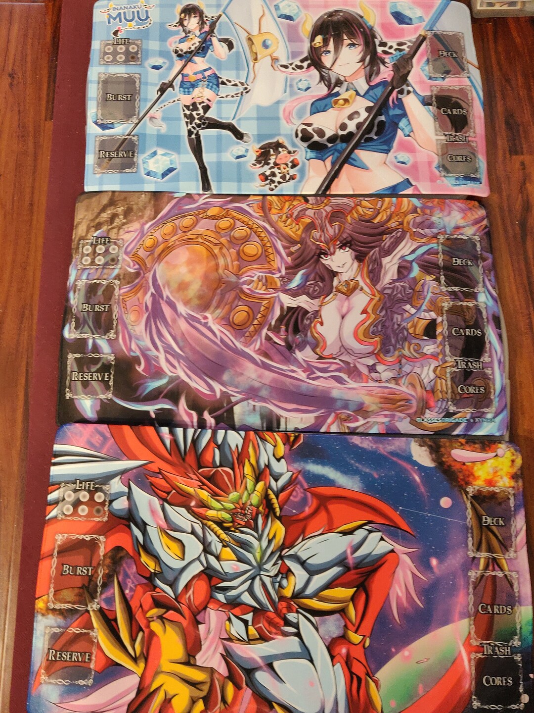 BSS Inspired Playmats- Seigwurm, Meduke, Muu, - Etsy