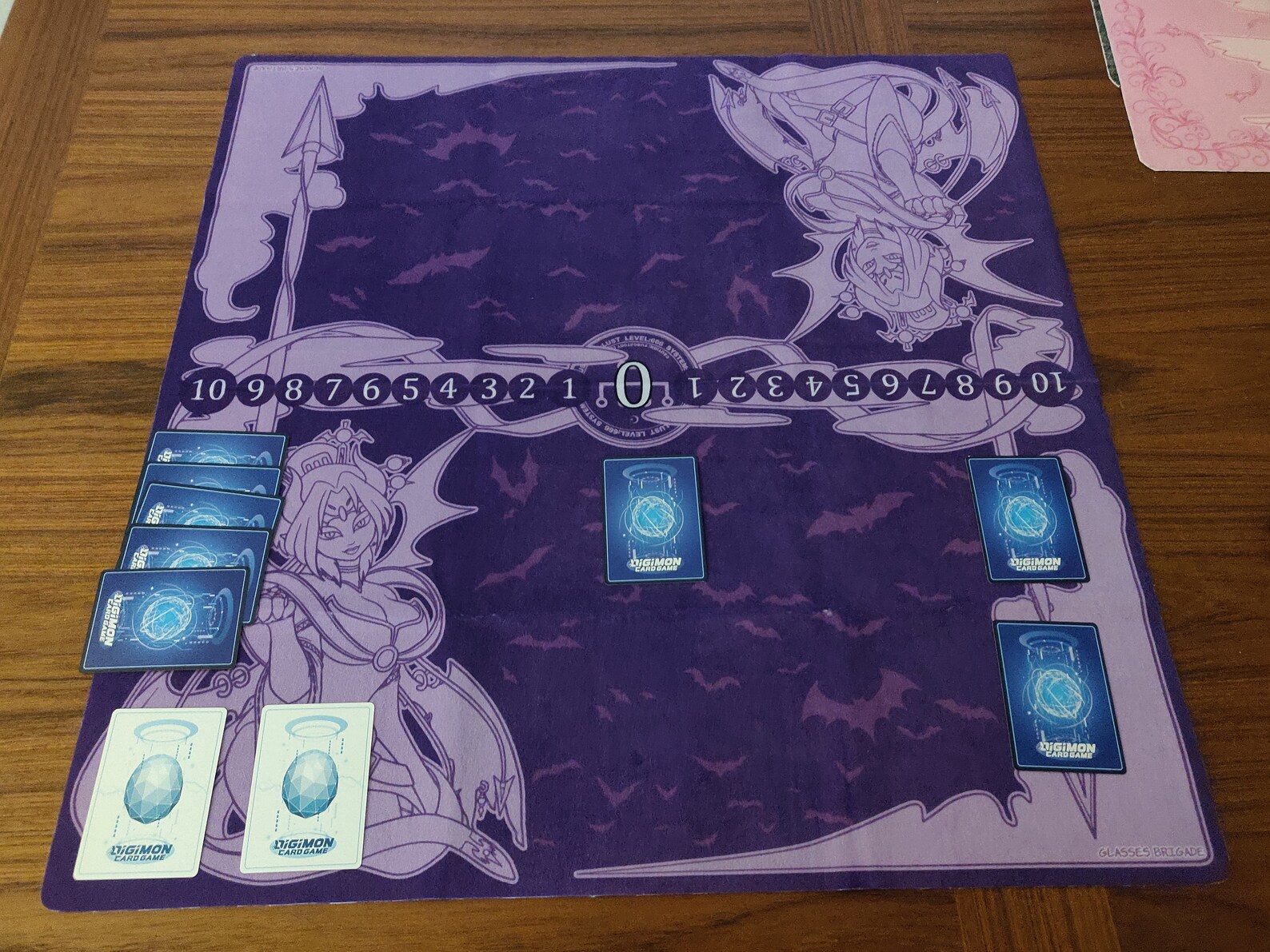 Lilithmon Cloth 2 Player Playmat | Etsy