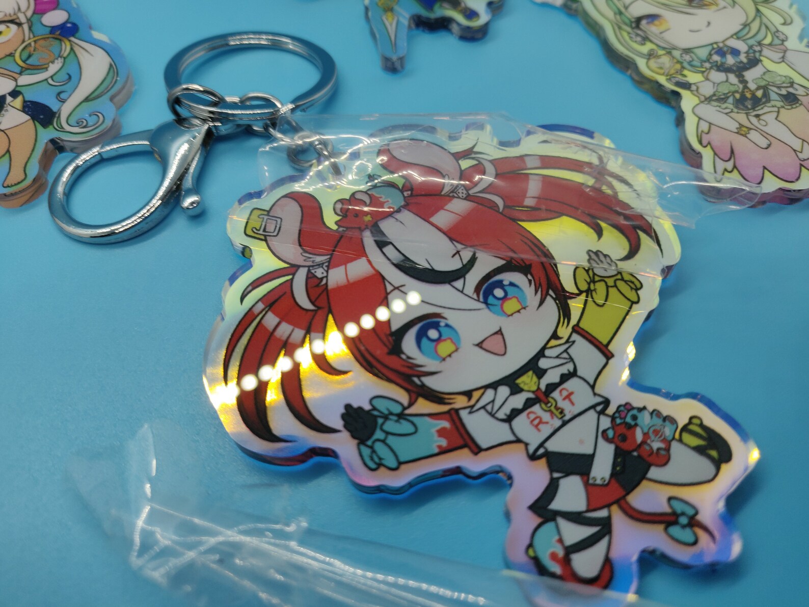 Hololive Council Acrylic Keychains Limited Stock 3 - Etsy