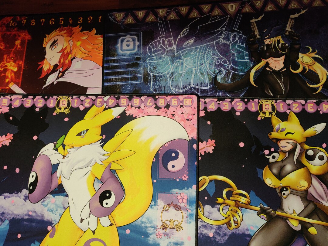 Digimon TCG Memory Gauge Playmats With Storage Pouch - Etsy Australia